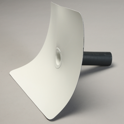 TPO & PVC Drop Scuppers Standard Flashings | Acme Cone