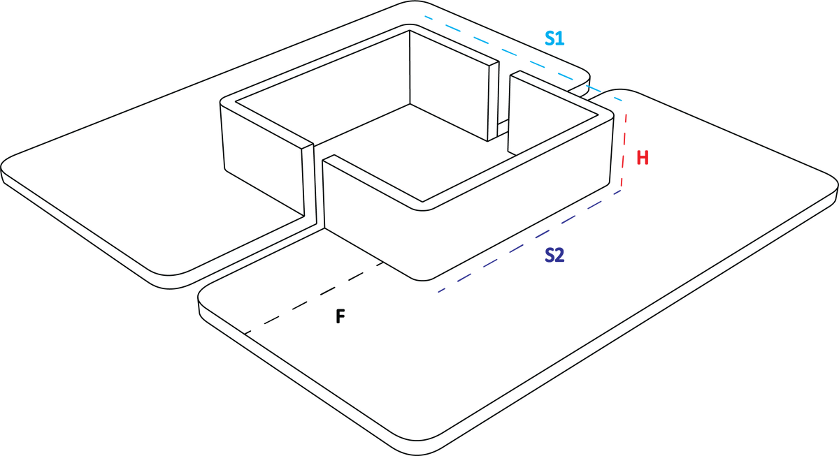 Rectangular Pitch Pans | Custom Roof Flashings | Acme Cone